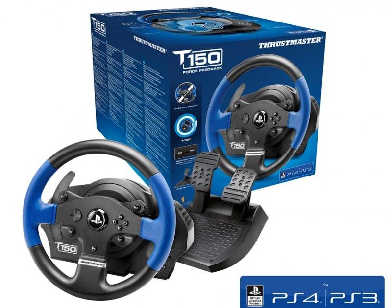 Thrustmaster T150 Racing Wheel Releases This October, Is Compatible ...