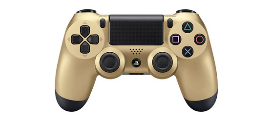 DualShock 4 Gold and Silver Coming to EU on Nov 18