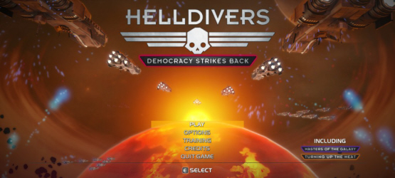 Helldivers Update Today Adds New Mission & New Ranks