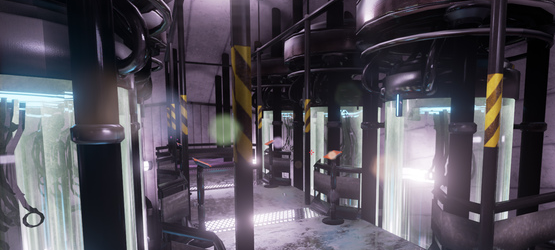 Loading Human for PlayStation VR interview