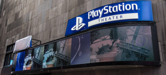 Best Buy Theater in Times Square Renamed PlayStation Theater