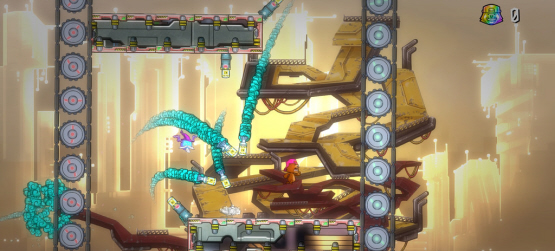 Super Rude Bear Resurrection Is a Beatable Hardcore PS4 Platformer ...