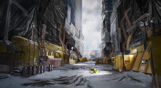 This New The Division Gameplay Video Reveals a Few Story Moments ...