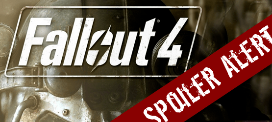Fallout 4 Endings - Spoiler Alert