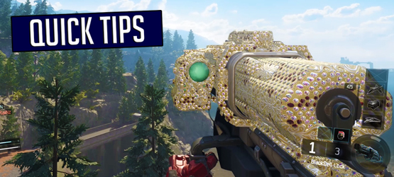 Quick Tips - Call of Duty: Black Ops 3 Diamond Camo Rocket Launcher ...