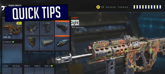 Quick Tips - Call of Duty: Black Ops 3 Gun Attachments Guide - How to ...