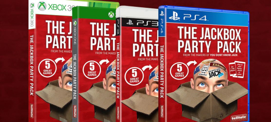 The Jackbox Party Pack Is Now Available at Retail on PS4 & PS3