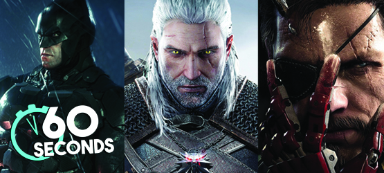 Best PS4 Games 2015 in 60 Seconds