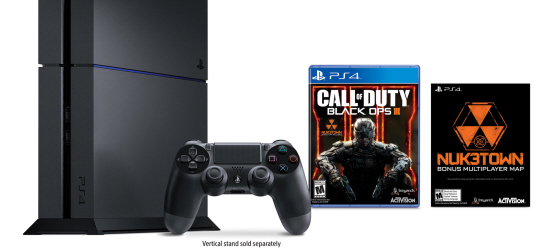Sony Announces 500GB Call of Duty: Black Ops 3 PS4 Bundle, Costs $349.99