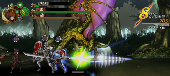 Fallen Legion Vita Version Announced