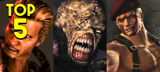 Top 5 Resident Evil Bosses - PlayStation LifeStyle