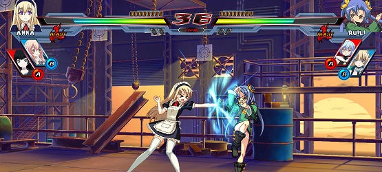 Nitroplus Blasterz Review (PS4)