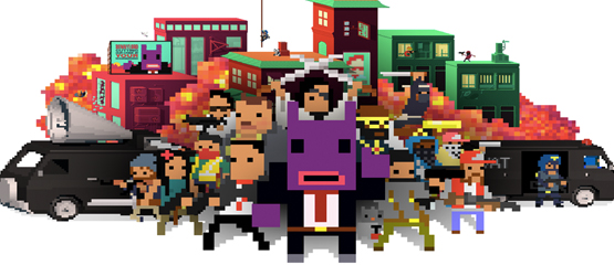 Not a Hero Game Giveaway - PlayStation LifeStyle