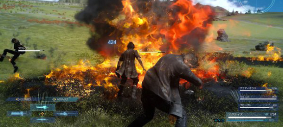 Final Fantasy XV "Is the Biggest Final Fantasy Production Ever Made ...