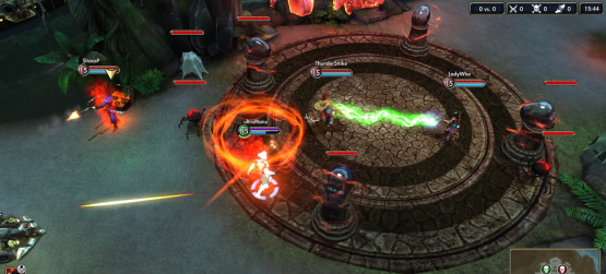F2P MOBA Pirates Treasure Hunters PS4 Coming, Beta Sign-Ups Live in Europe