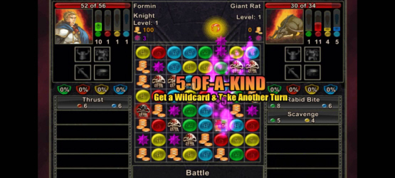 Puzzle Quest: Challenge of the Warlords, the Latest PS2 Game on PS4 ...