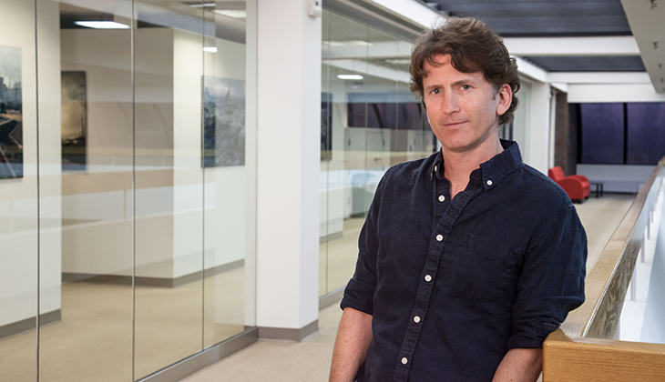 Bethesda's Todd Howard to Receive Lifetime Achievement Award at GDC 2016