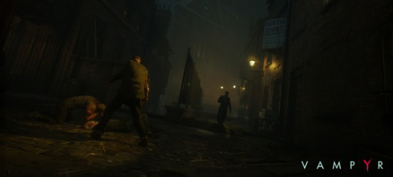 First Vampyr Screenshots Take You to 20th Century London