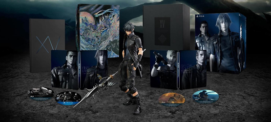 FFXV Ultimate Collectors Edition ($269.99) Detailed, Release Date ...
