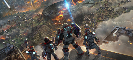 Alienation PS4 Video Showcases Explosions