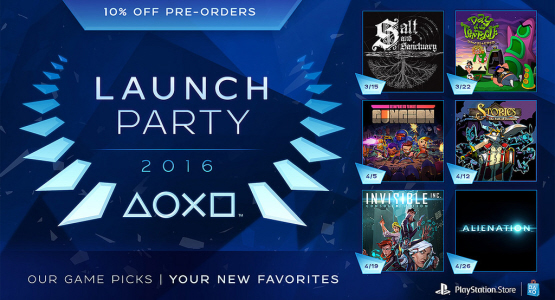 Sony Gives PS4 Release Dates & Pre-Order Discounts to Salt and ...