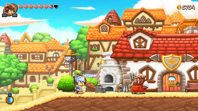 Monster Boy PS4 Confirmed for 2016 Release