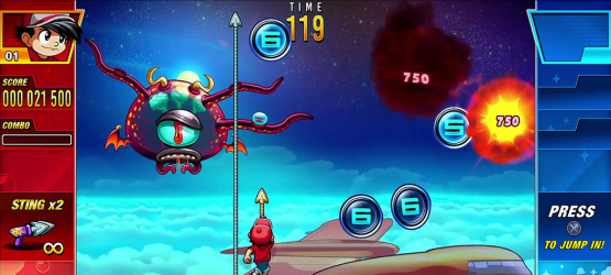 Pang Adventures Brings Balloon-Popping Gameplay to PS4 on April 19