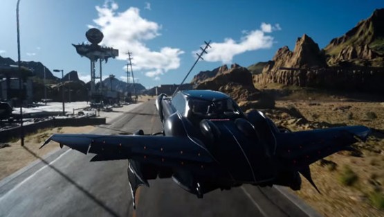 Final Fantasy 15 Car Set to Be Fully Controllable, Square Confirms