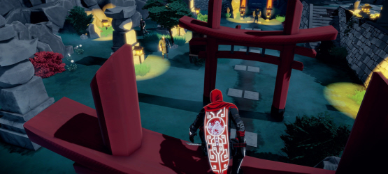 Stealth Game Aragami PS4 Announced