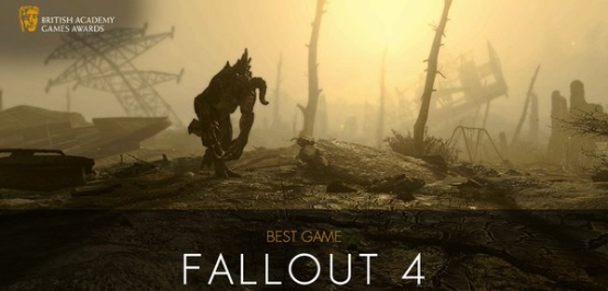 BAFTA Games Awards 2016 Winners Revealed, Fallout 4 Takes Home Best Game