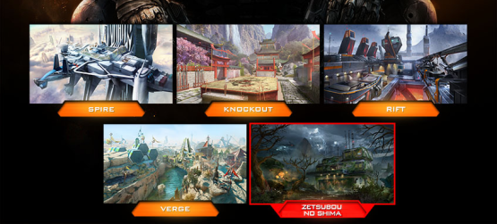 Call of Duty Black Ops 3 Eclipse Trailers Focus on Spire Map, Zetsubou ...