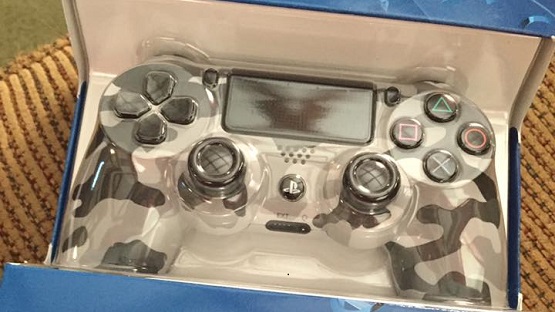Custom DualShock 4 Designed for Gamer With Cerebral Palsy