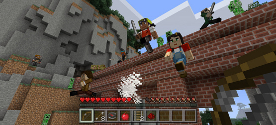 Minecraft Update 1.25 Now Available on PS4, PS3 & PS Vita
