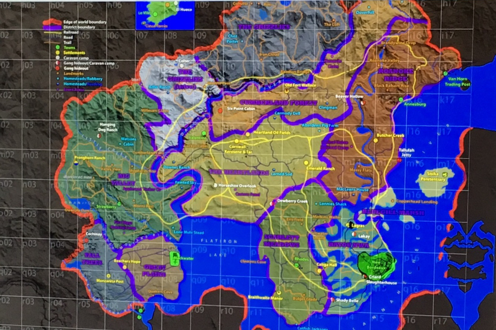 Report: Next Red Dead Game Set Before Redemption, Leaked Map Is Real
