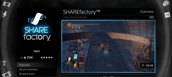 Here's What's New in SHAREfactory PS4 After Update 3.50