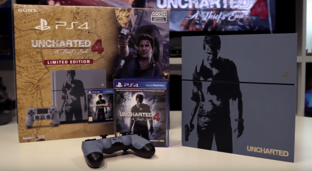 Uncharted 4 PS4 Bundle & Libertalia Collector's Edition Unboxed By ...