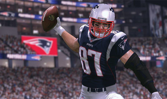 Madden 17 Cover Star Rob Gronkowski Talks Madden Curse, First Look ...