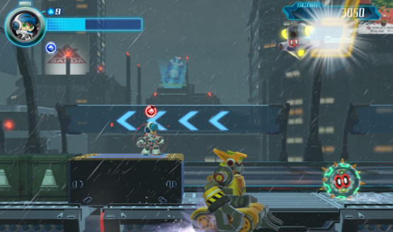 Mighty No 9 Trailer Is All About That Masterclass