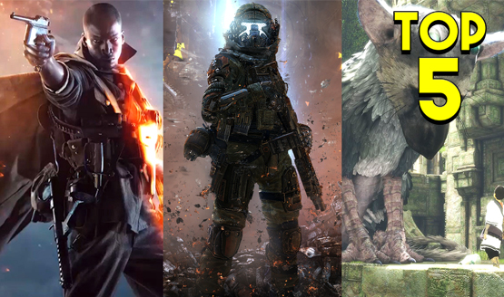 Top 5 E3 2016 PS4 Games We're Most Excited For
