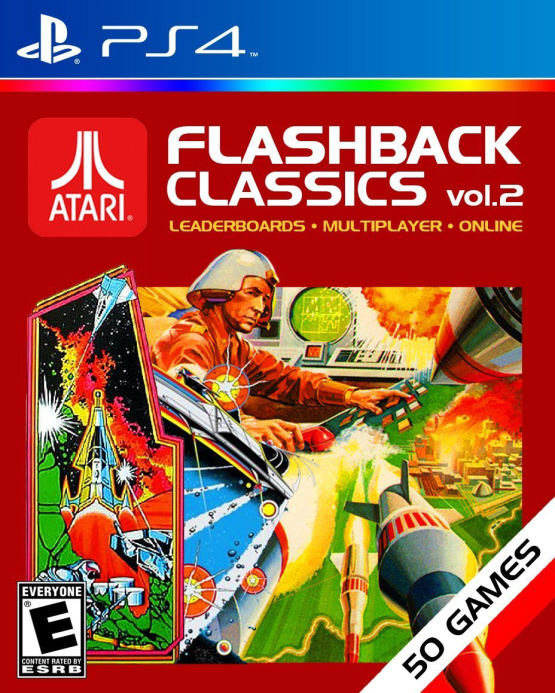 Atari Flashback Classics Listed for PS4 & Xbox One
