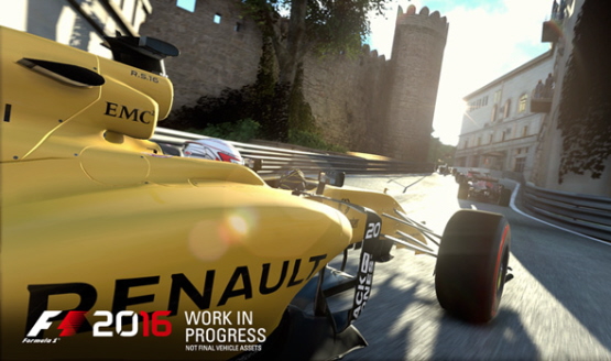 F1 2016 Game Releasing Aug 19, Check Out First Gameplay