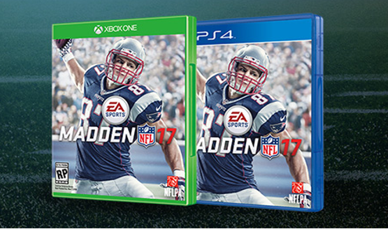 Madden 17 Cover Athlete Revealed to Be Rob Gronkowski - PlayStation ...