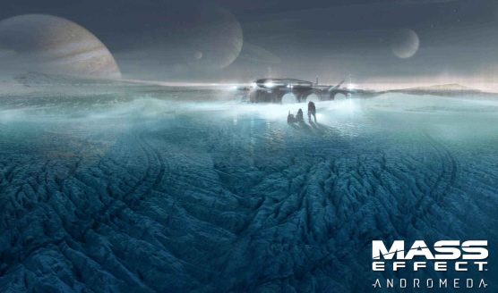 ME Andromeda Planets Shown Off in New Video
