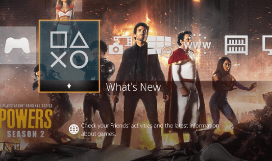 Sony Marking Powers Season 2 With Free Comic and PlayStation Theme ...