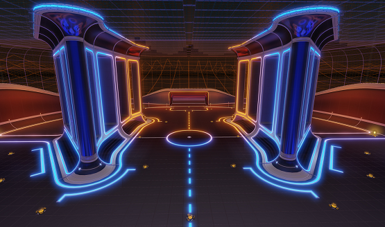 New Rocket League Arena "Pillars" Announced