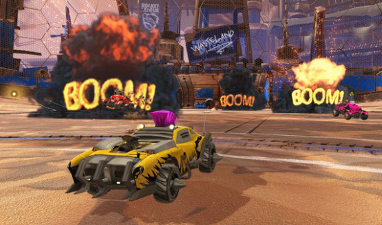 Nintendo: Rocket League Works Best With Cross-Platform
