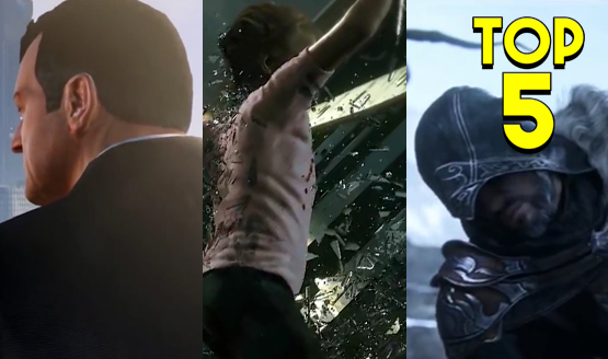 Top 5 Best Video Game Trailers