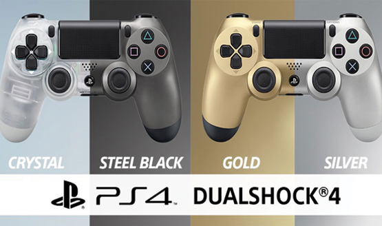 DualShock 4 Steel Black and Crystal Controllers Headed to Europe This ...
