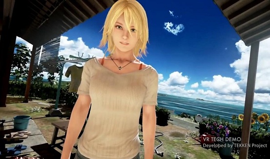 TGS 2016: Summer Lesson VR Trailer