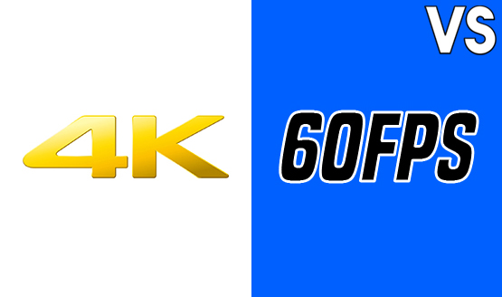 Versus - 4K vs 60fps Gaming